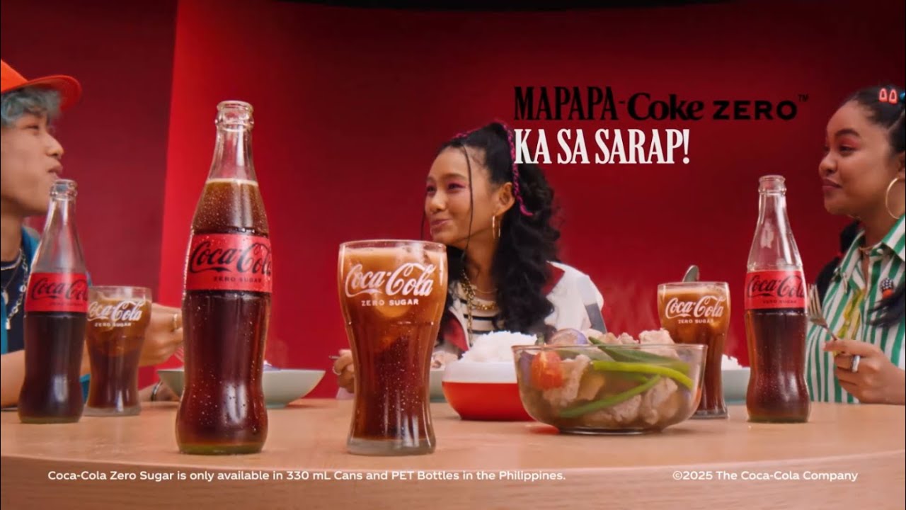 ‘Pag sinigang, mapapa-Coke Zero ka sa sarap! - YouTube