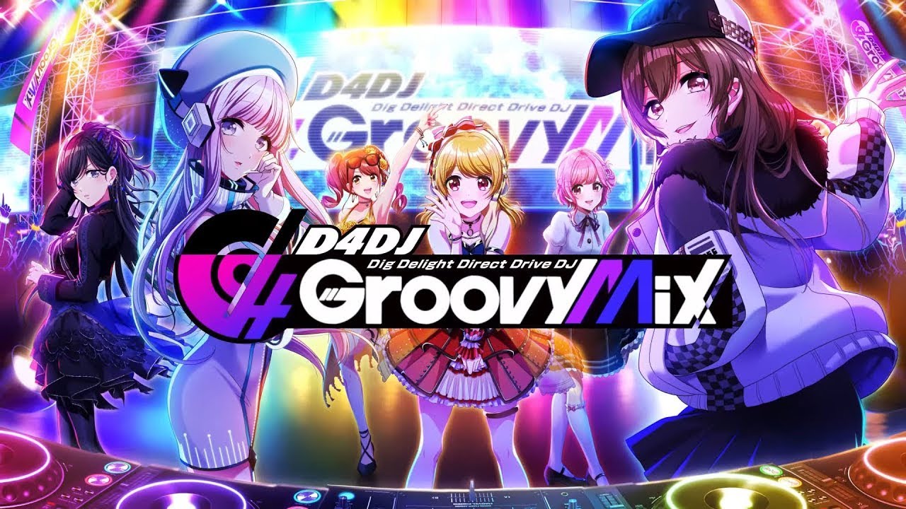 D4DJ Groovy Mix Music: Hikari - YouTube
