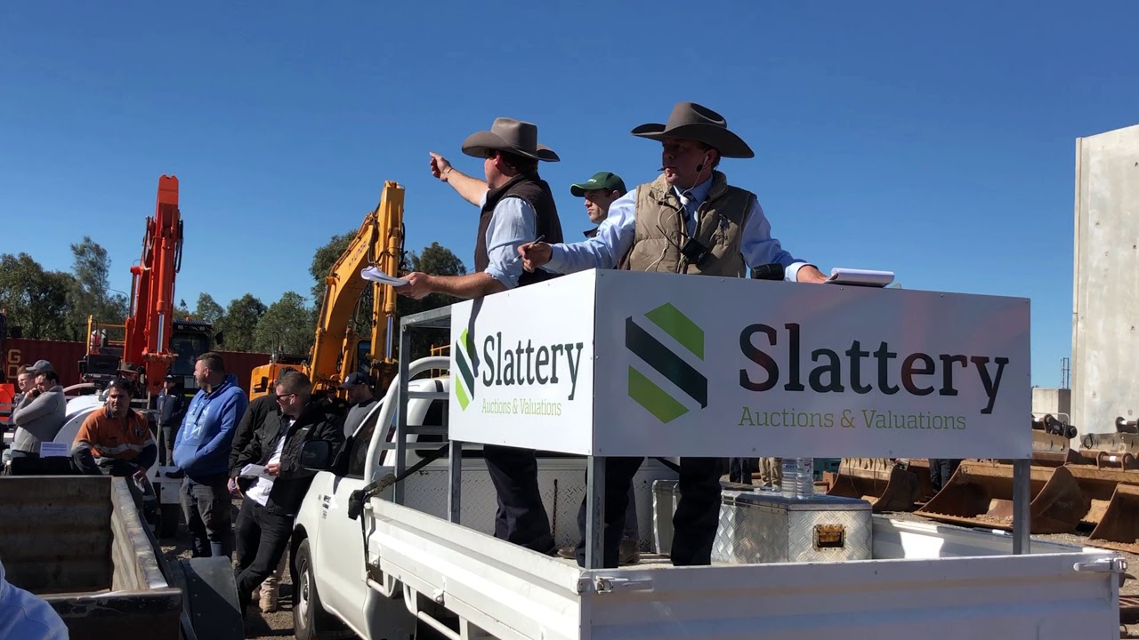 Slattery Auctions - The McManaway Project - YouTube