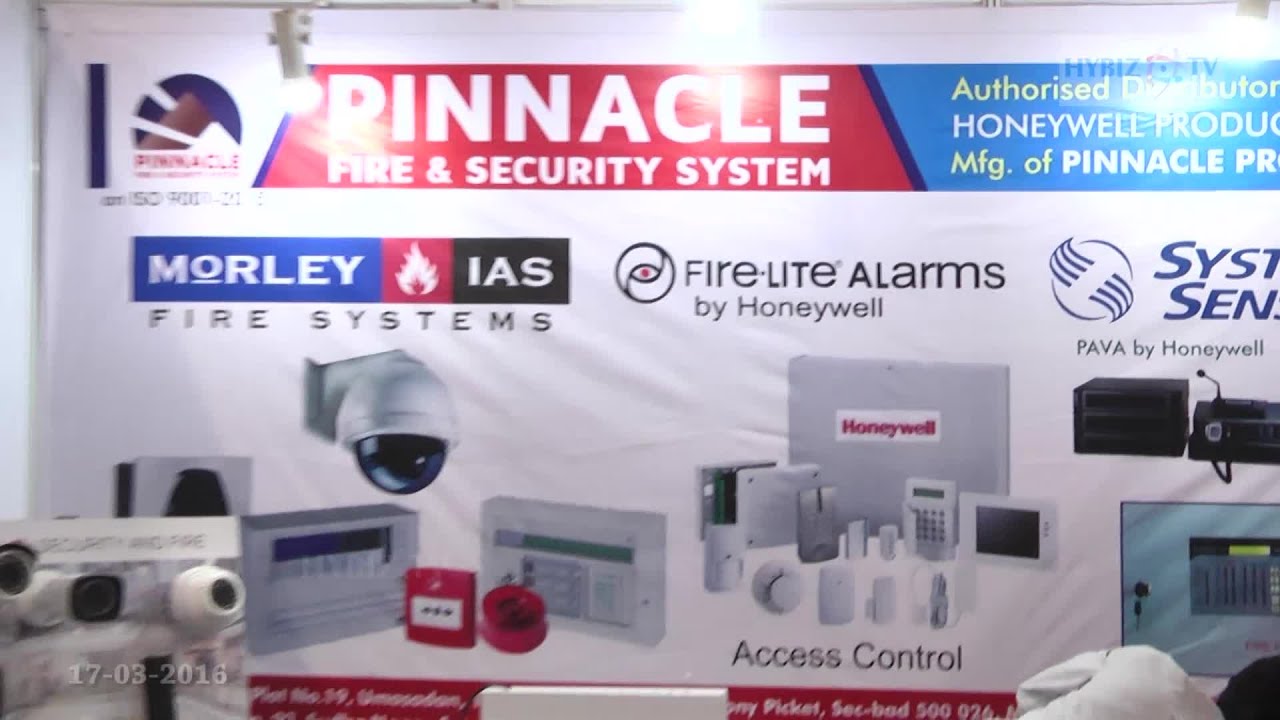Pinnacle Fire and Security Systems - Safety Security India 2016 - hybiz ...