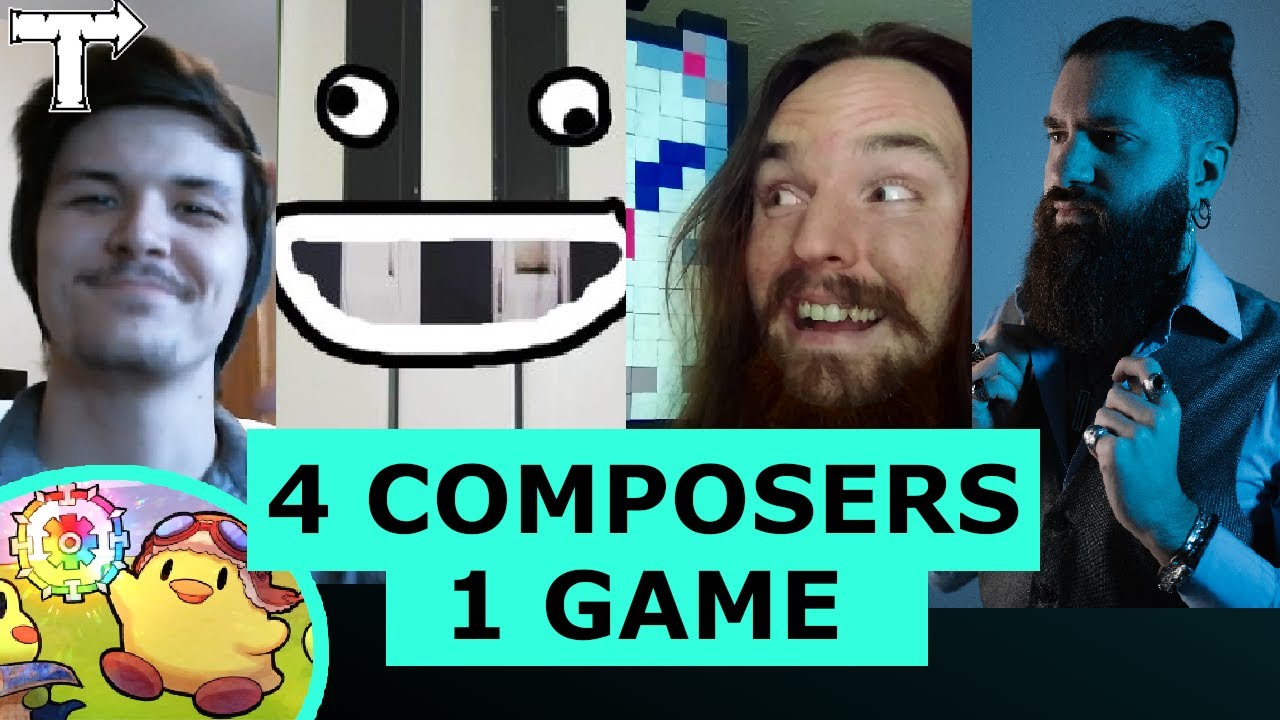 4 COMPOSERS SCORE THE SAME GAME feat. Daniele "Elrehon" Coppola, Bert ...