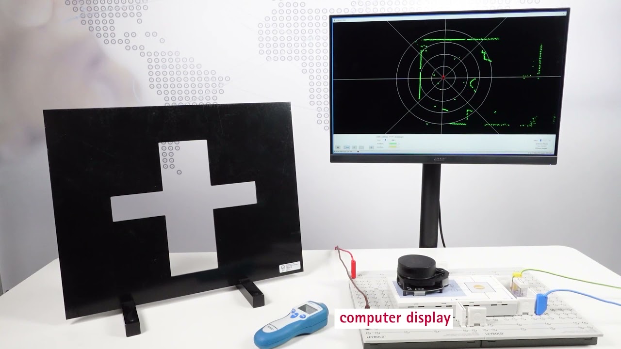 360° visualisation with the LIDAR scanner unit - YouTube