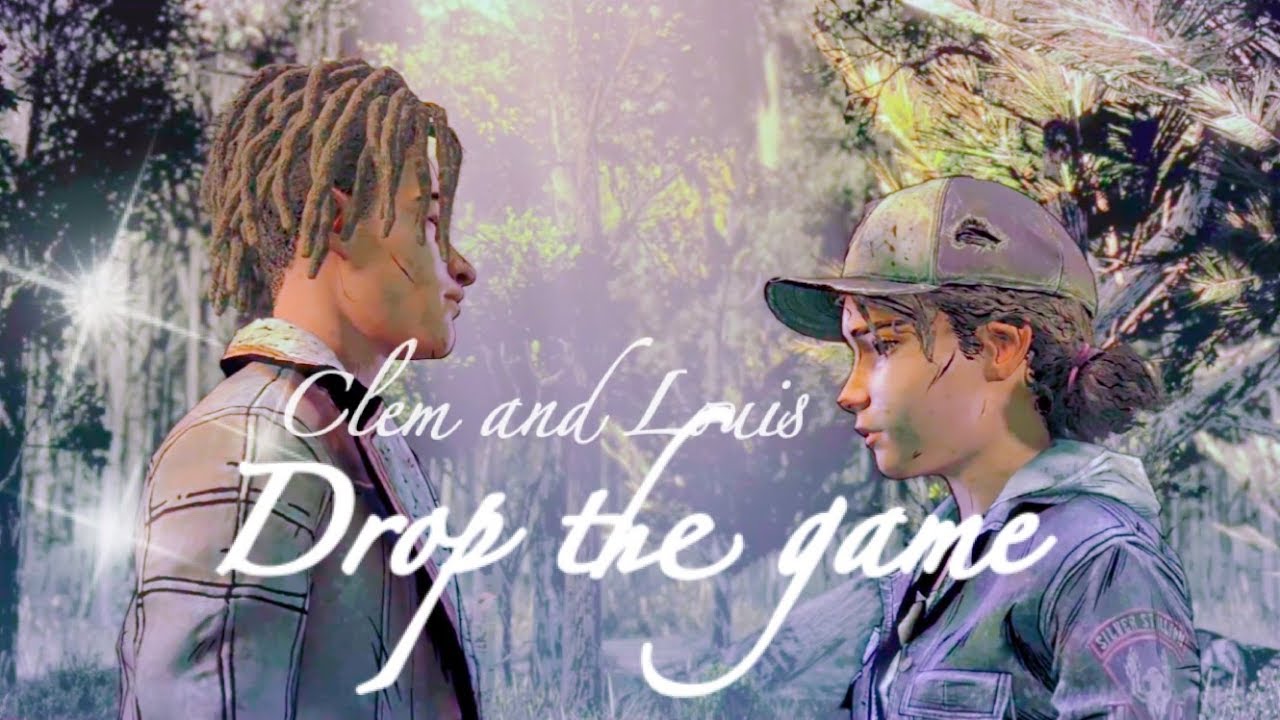 Clementine and louis***TWDG season 4 - YouTube