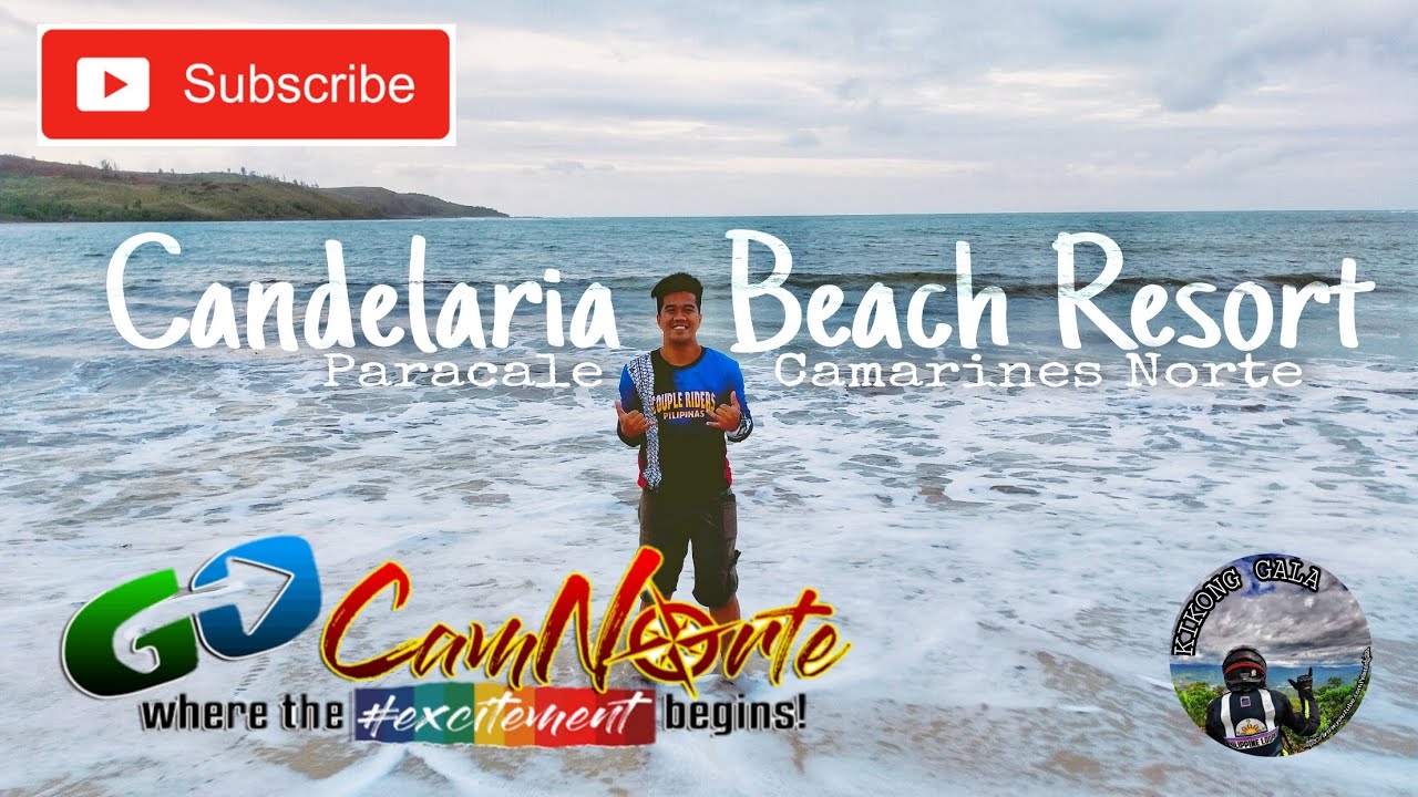 CANDELARIA BEACH RESORT | PARACALE CAMARINES NORTE - YouTube