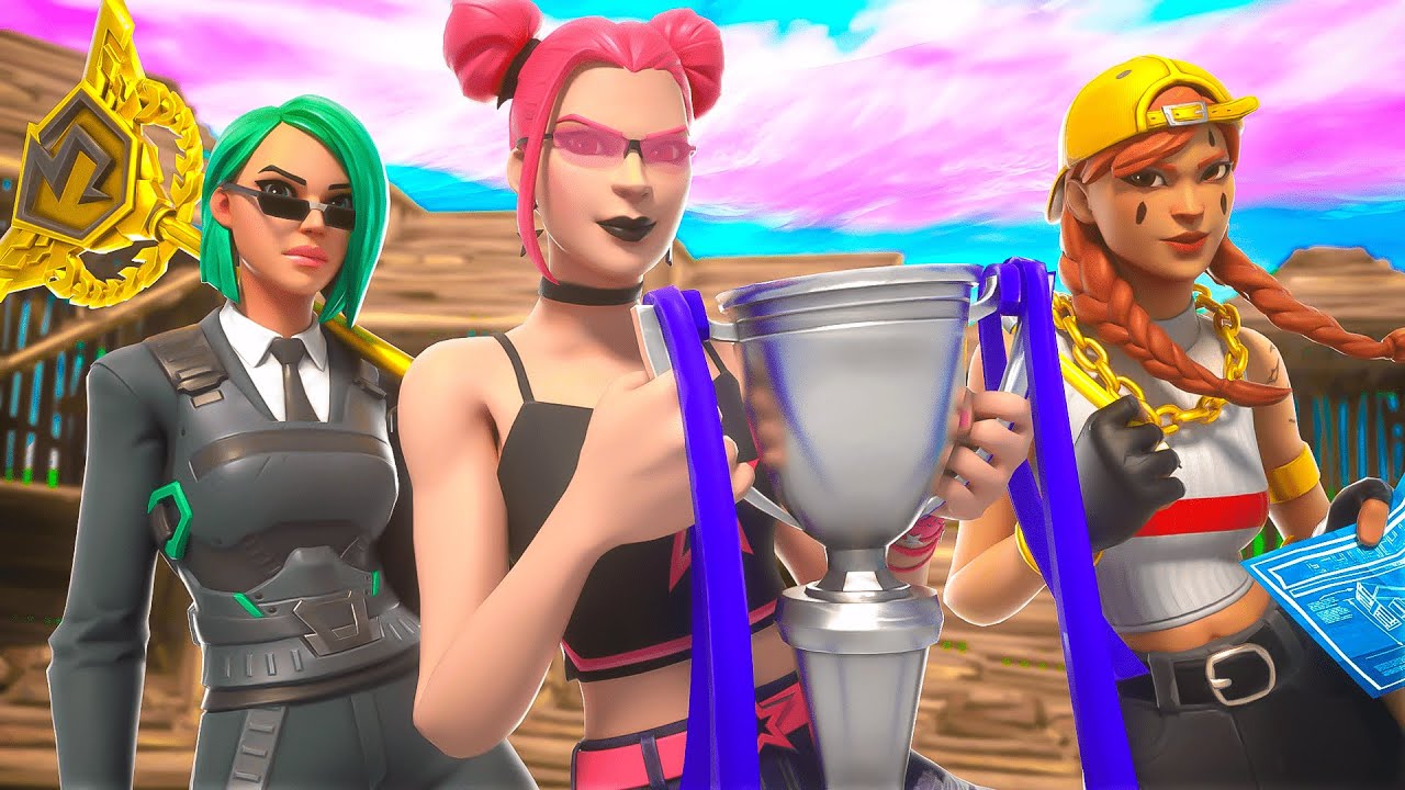 Meet Setty, Kami & Teeq: The Next Trio FNCS Winners 🏆 - YouTube