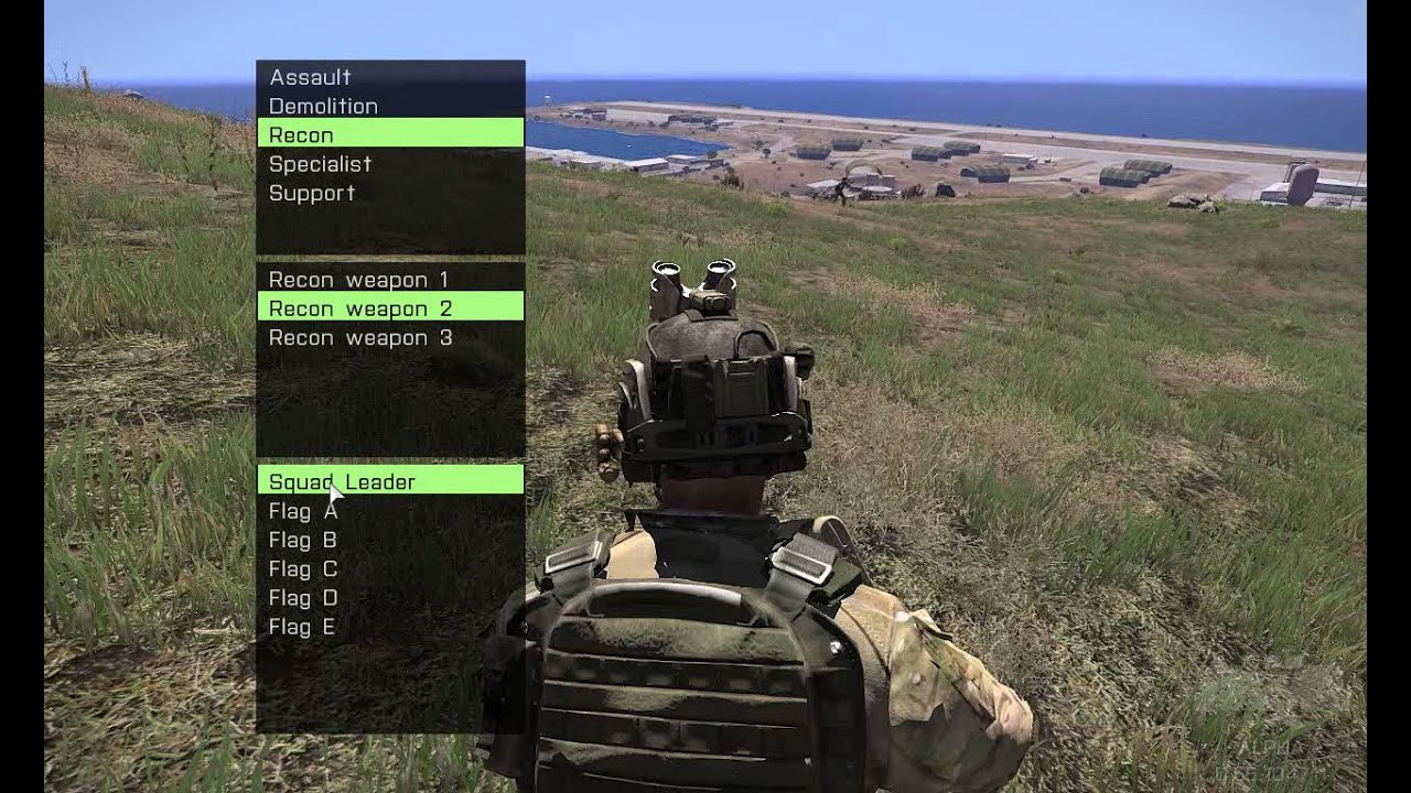Arma 3 Experiments - Spawn Menu BFBC Style - YouTube