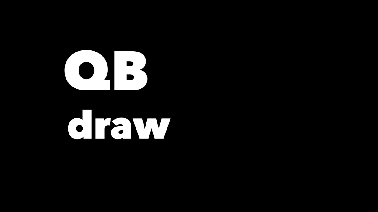 QB draw - YouTube