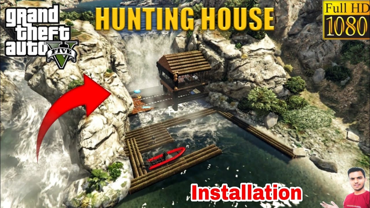 GTA 5 : HOW TO INSTALL HUNTING HOUSE MOD🔥🔥🔥 - YouTube