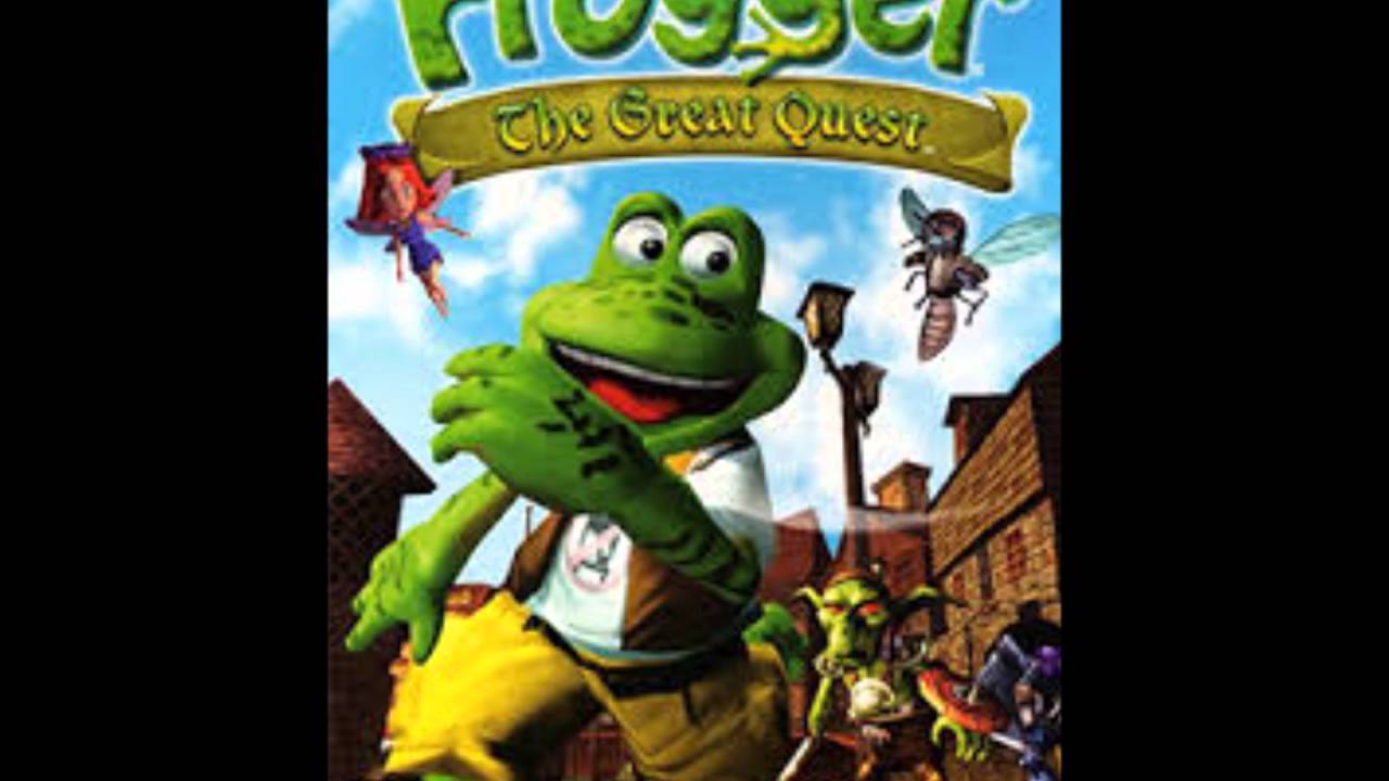 Frogger: The Great Quest- River Town Music - YouTube