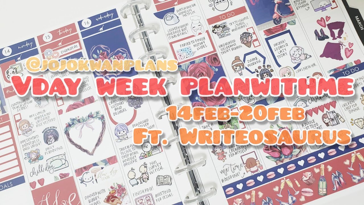 VDAY WEEK PWM (ft. writeosaurus) - YouTube