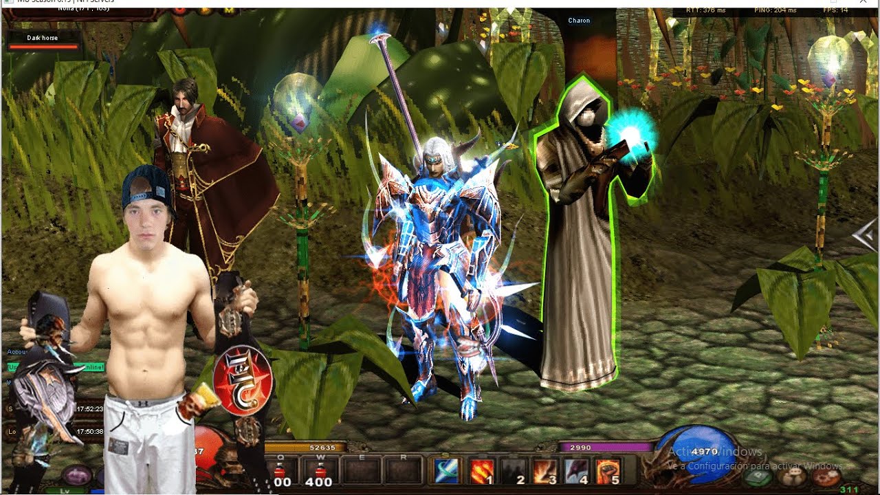 Mu online Devil square (Mu Golem) - YouTube