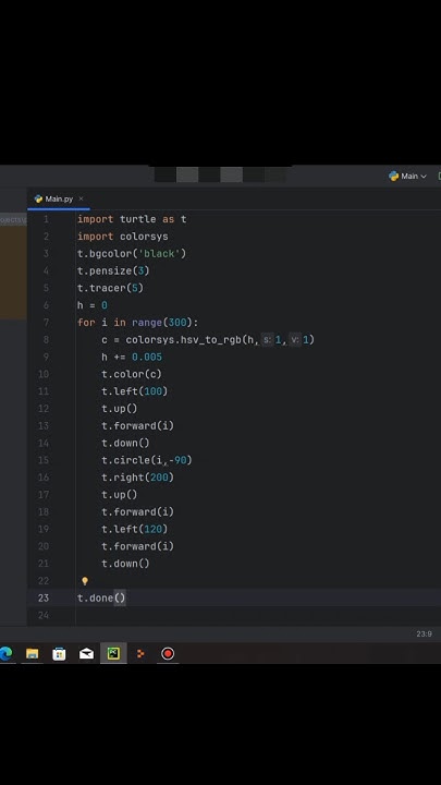 Circle Coding In Python Coding Pythonprogramming Youtube