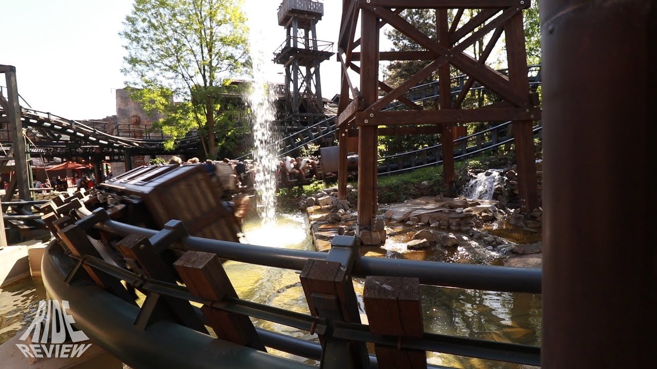 Colorado Adventure - Phantasialand - Vekoma - Mine Train - YouTube