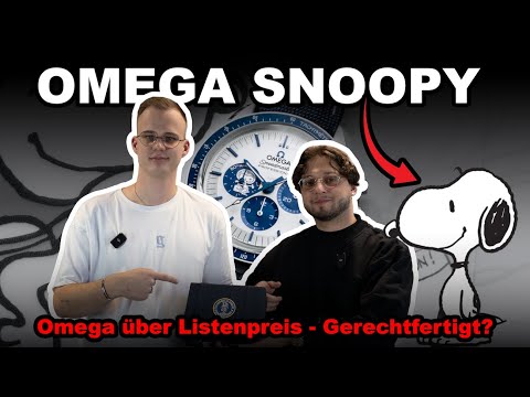 Omega über LISTENPREIS?! Gerecht? Omega Snoopy 31032425002001 Speedmaster Grail? On Wrist & Unboxing