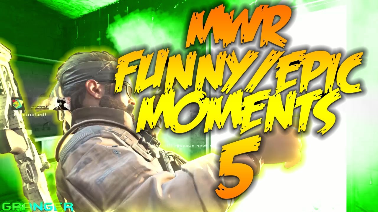 YOU WILL IF YOU'VE GOT THREE OF THEM!!! | Call of Duty MWR FUNNY/EPIC ...