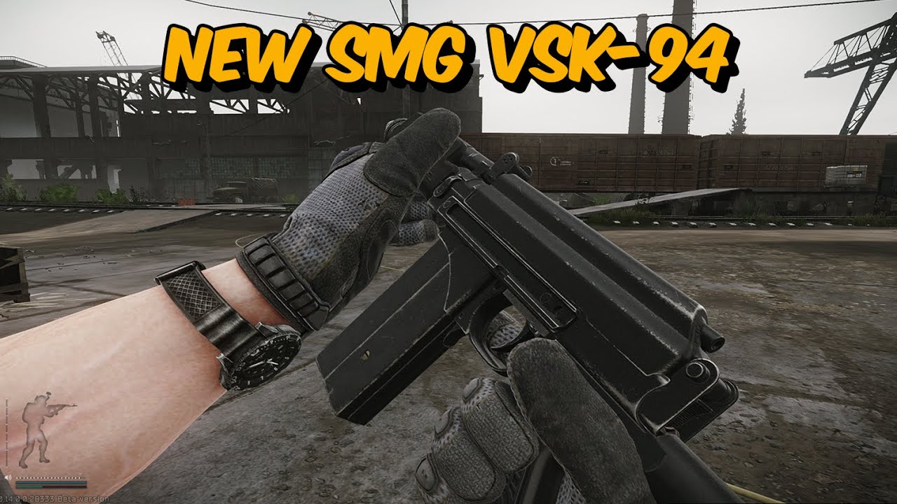 VSK-94 (9x39) Mini Juice Cannon VAL SMG - YouTube