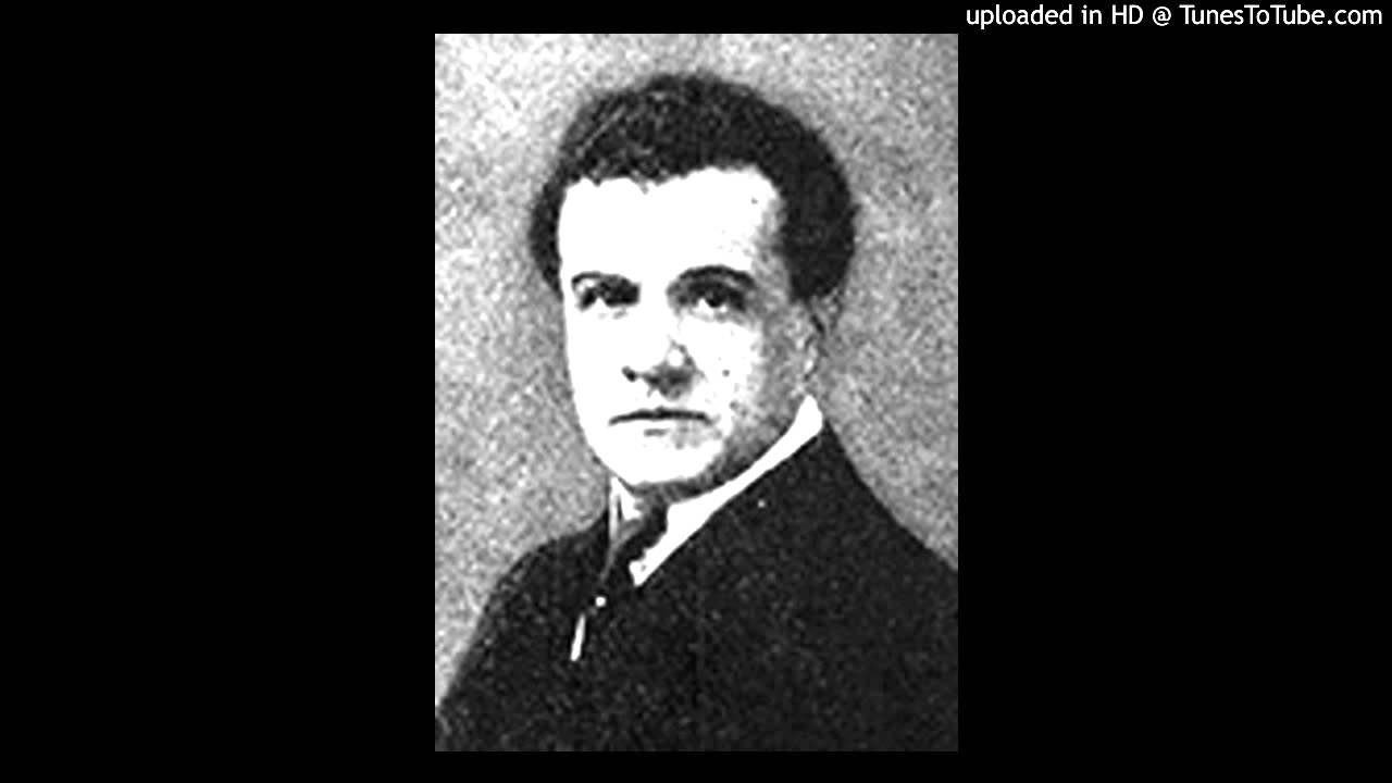 Edmond Clement- 'Ah, Parais' (Massenet, 'Le Mage') - YouTube