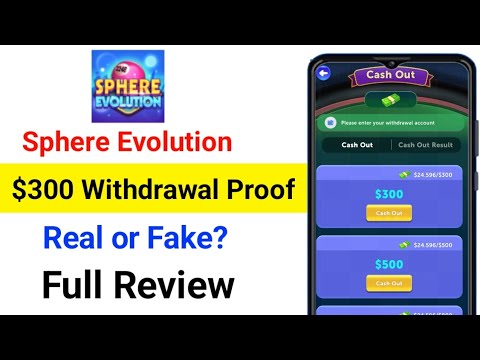 Sphere Evolution App Withdrawal Proof | Sphere Evolution App Real or Fake | Sphere Evolution ...