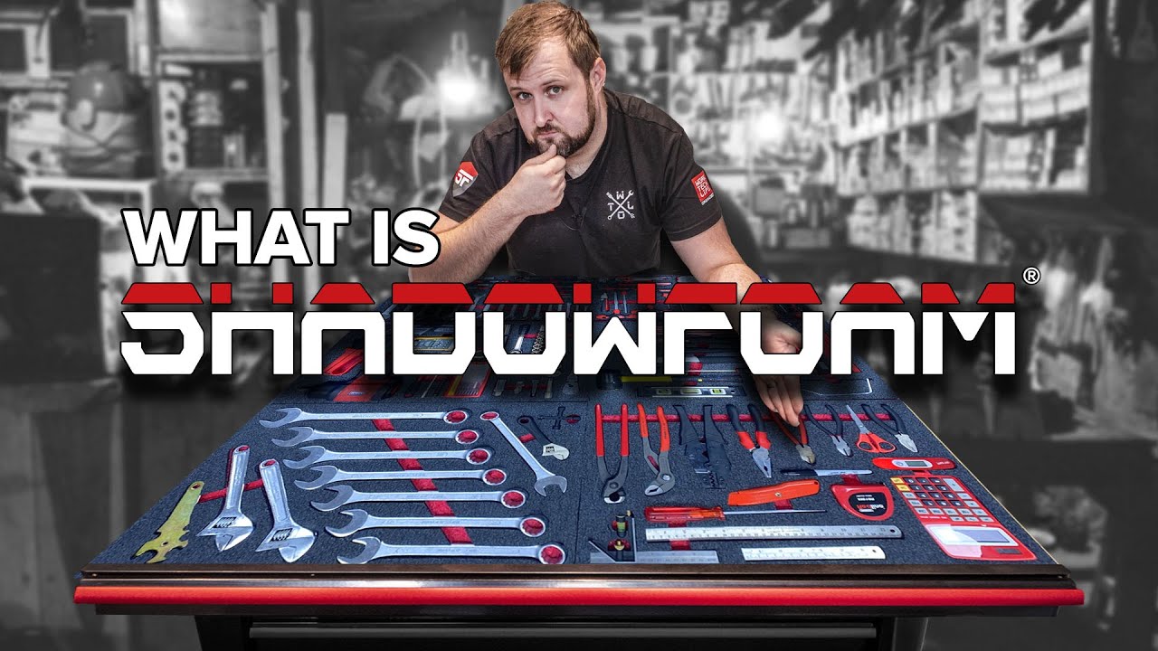 Shadow Foam: What is it? - YouTube