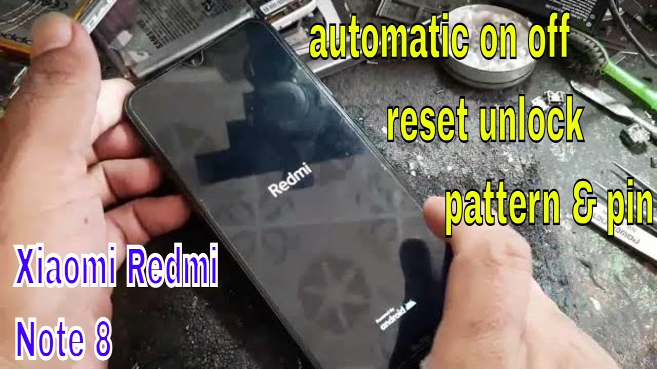 Redmi Note 8 Logo on off Solution In hindi | Reset Redmi note 8 | How ...
