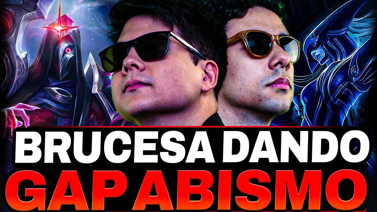 BRUCESA ESTÁ DE VOLTA CARREGANDO TUDO E TODOS | @Brucer - YouTube