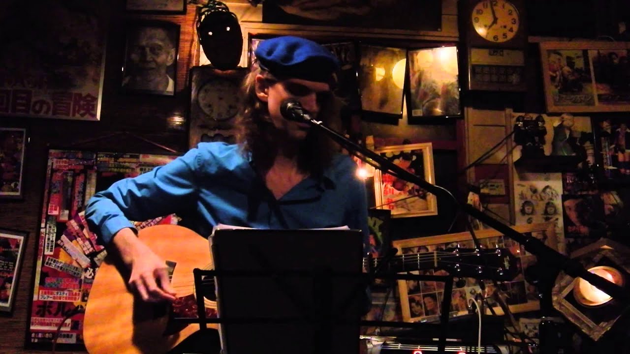 Theodore *First Show* "Both Sides Now" (Joni Mitchell cover - FULL ...