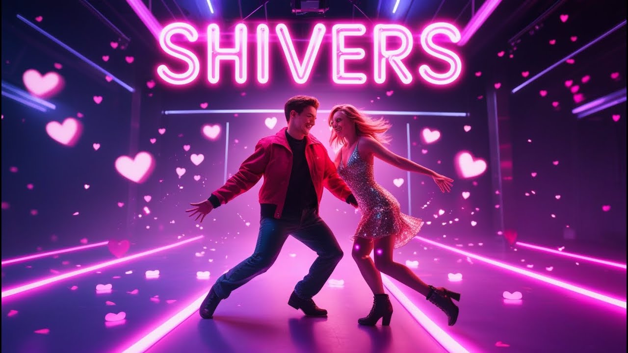 Shivers Lyrics 💖 Ed Sheeran Type Beat | Romantic Dance Pop Vibes - YouTube