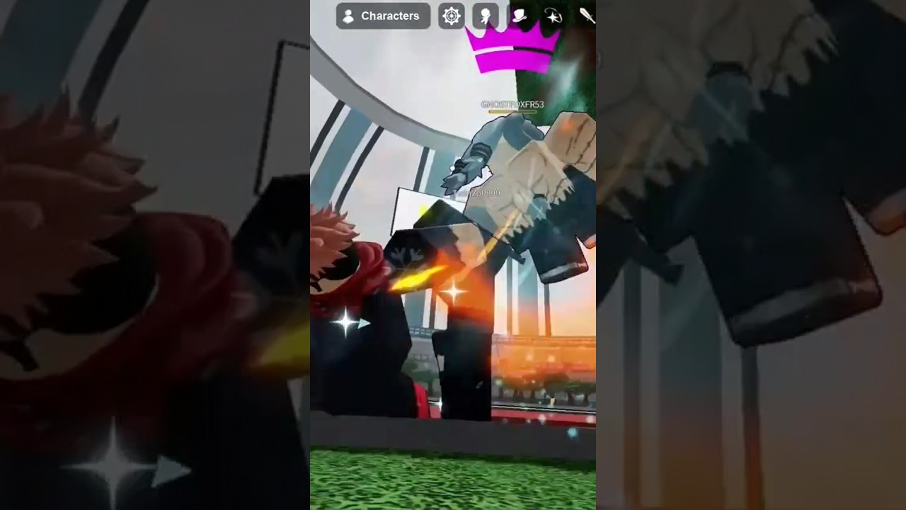 mahito get beat Up by yuji - YouTube