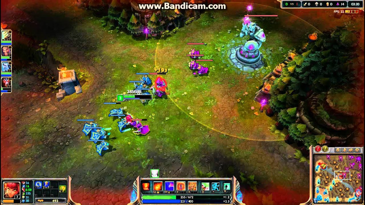 League Of Legends Rusça Denemesi :D - YouTube