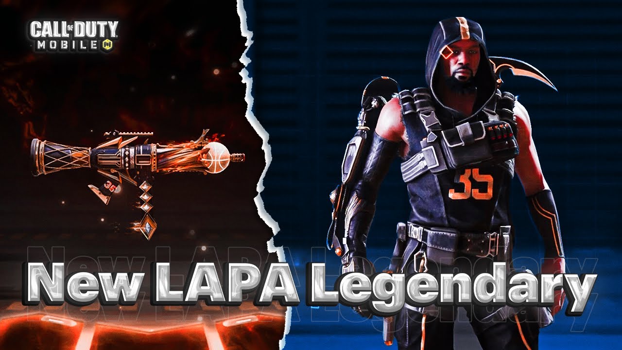 Best LAPA Legendary in season 🔥| Call Of Duty Mobile - YouTube