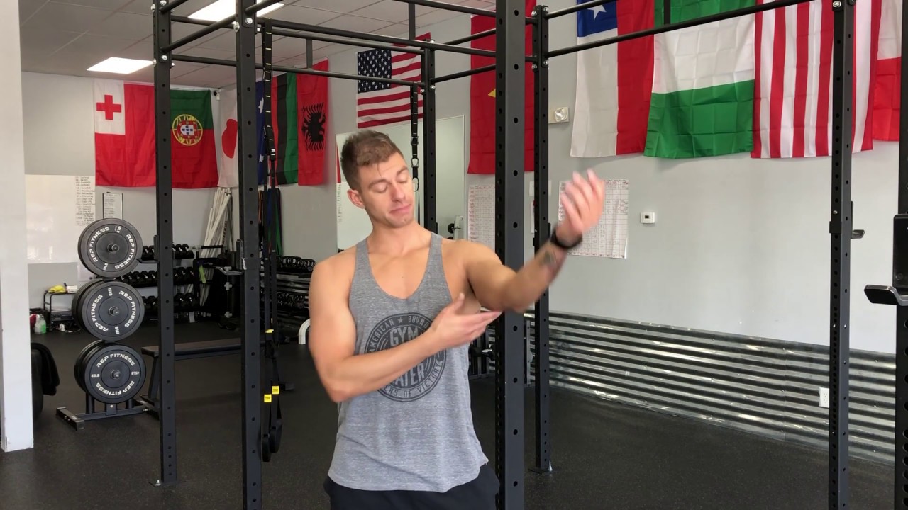 Tricep, Lat & Shoulder Mobility Stretch Iron Allies Fitness - with ...