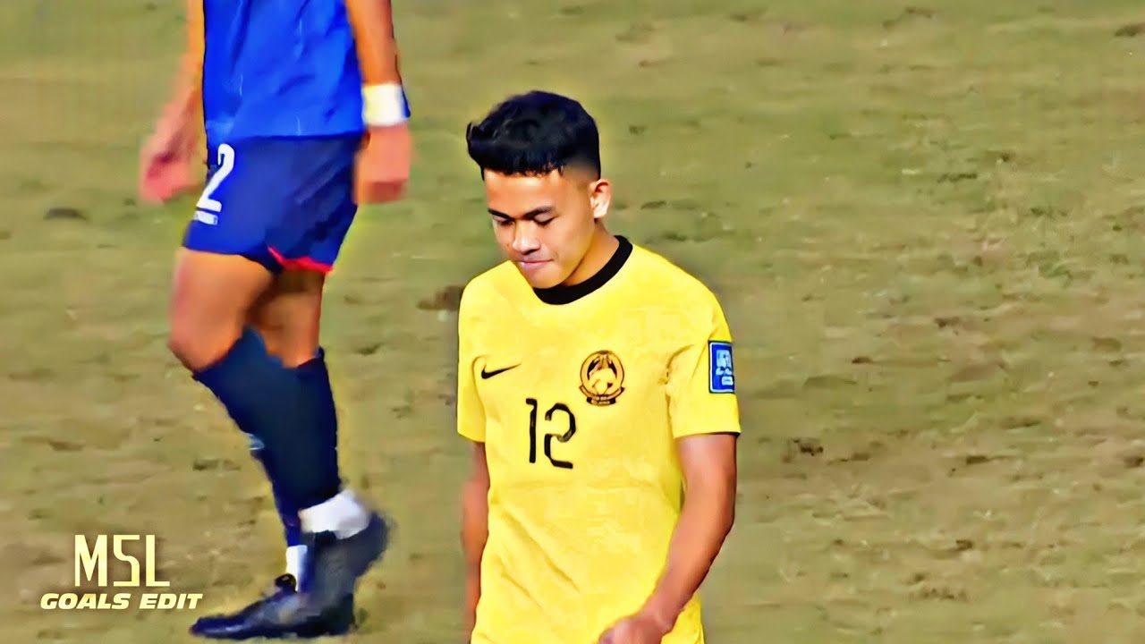 Arif Aiman vs Chinese Taipei 2026 World Cup Qualifiers Asia | HD - YouTube
