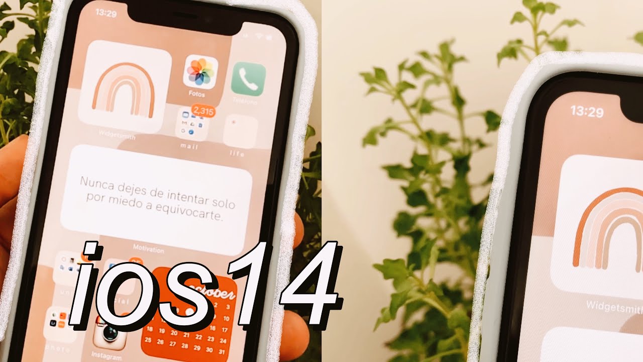 *iOS 14* cómo organizar tu iphone + unboxing tips/trucos! :) - YouTube