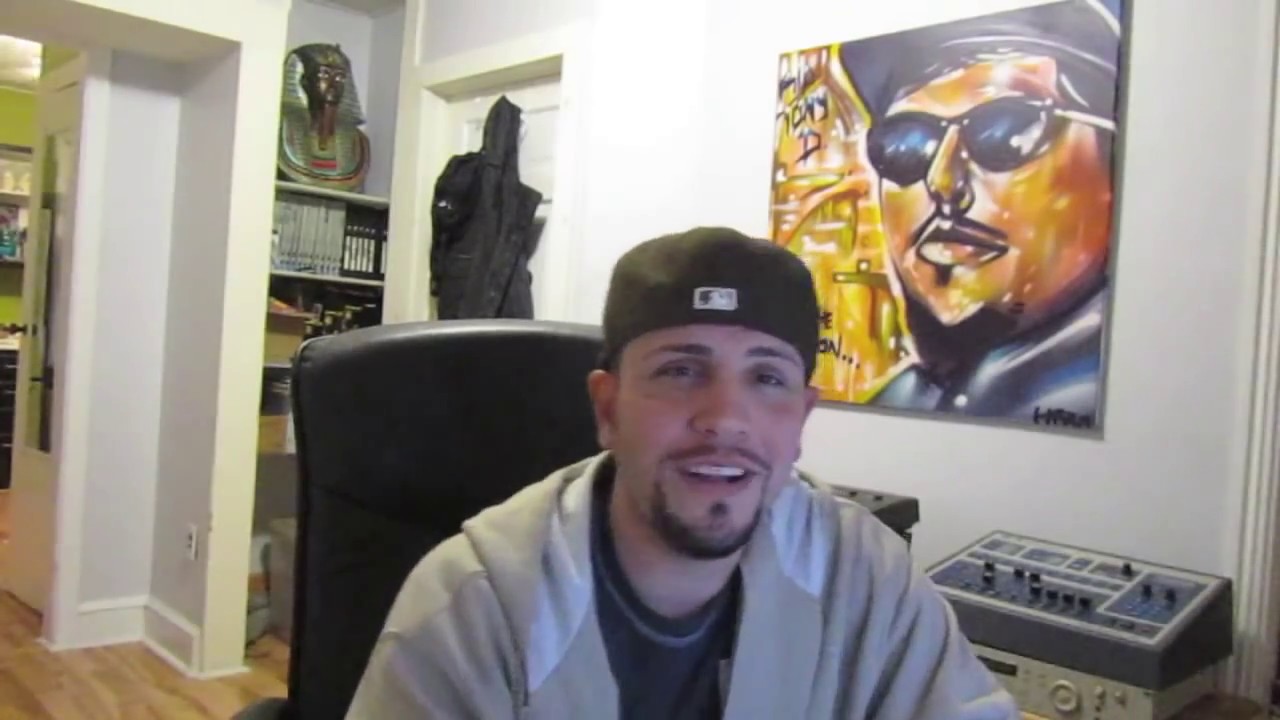 Shawn Lov's 1st LP "Speak of the Devil" (1993) - YouTube