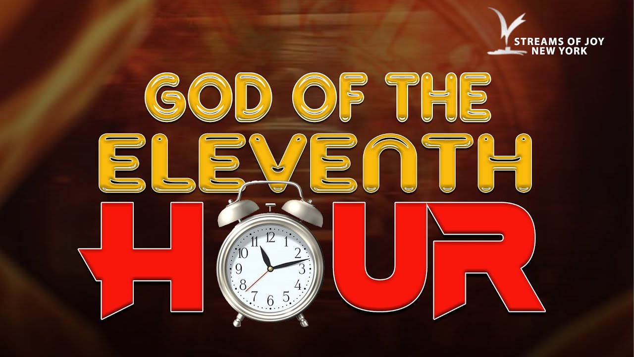 SUNDAY NOVEMBER 3RD || LIVE WORSHIP SERVICE || GOD OF THE ELEVENTH HOUR ...
