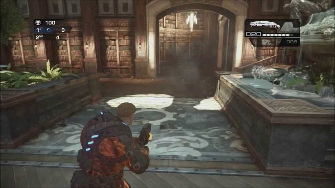 Gears of War Judgment - Wall Bouncing Tutorial - YouTube