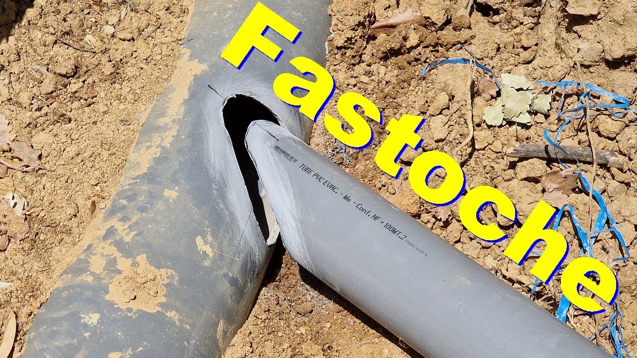 👨‍🔧Relier deux tuyaux facilement, PVC, acier, cuivre, tous les ...