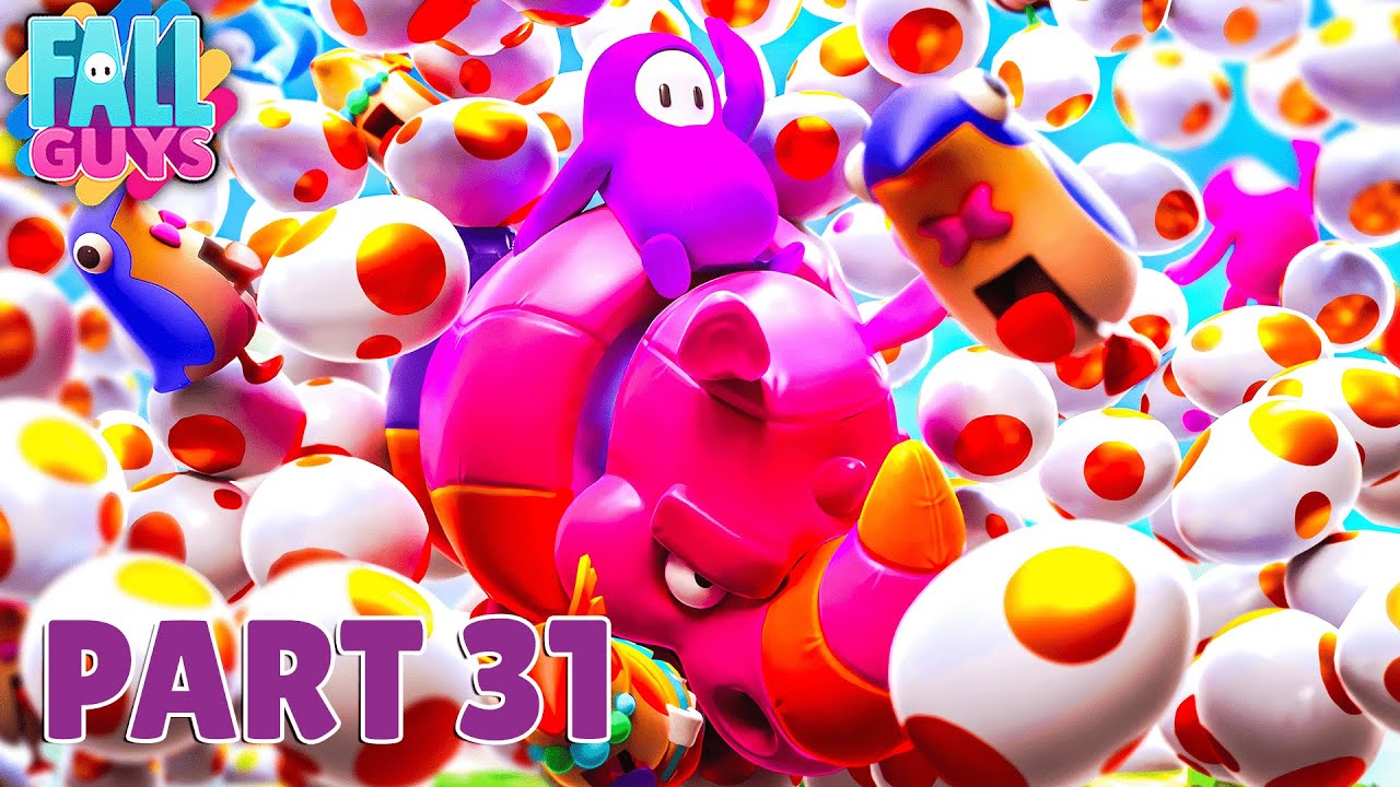 FALL GUYS - Gameplay Walkthrough No Commentary PART 31 |Squads ...