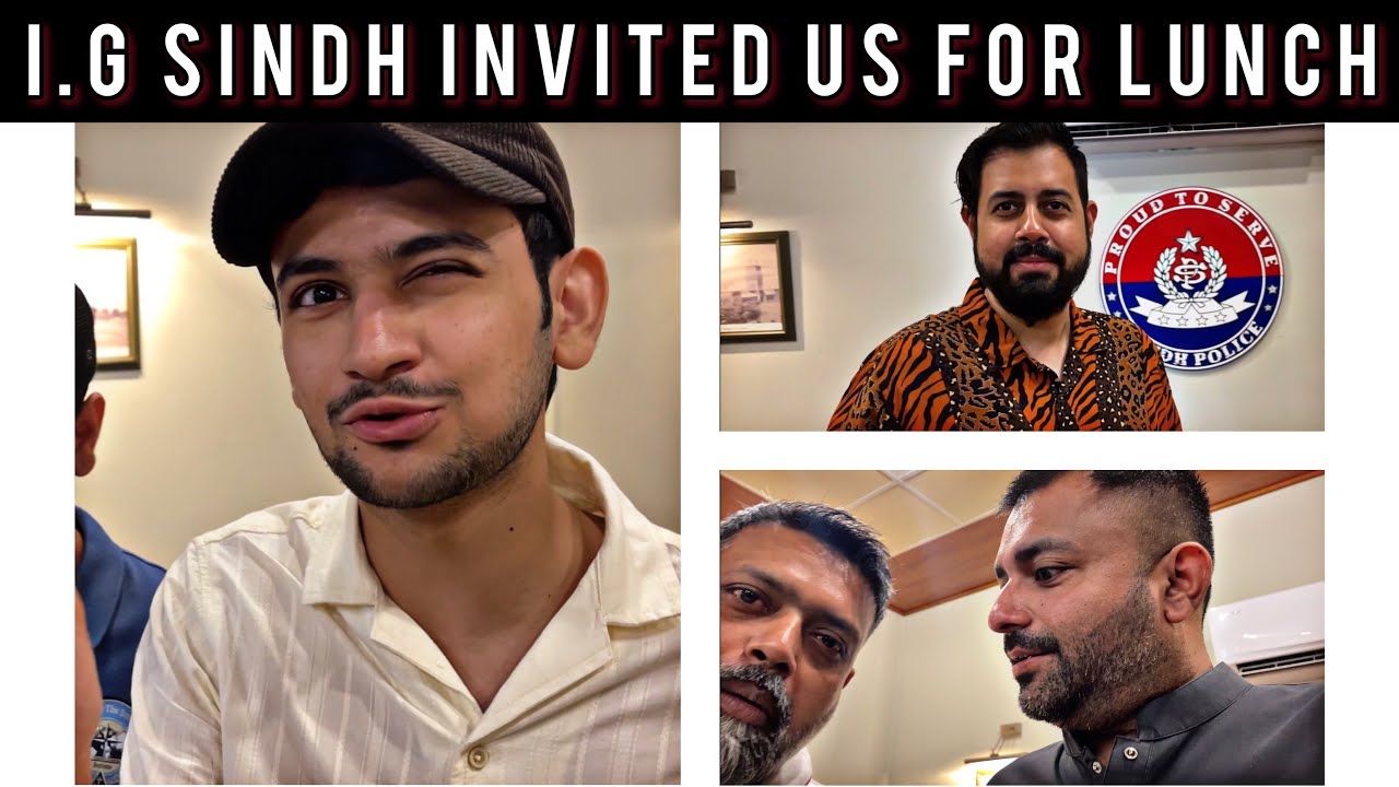 IG sindh Invited us - YouTube