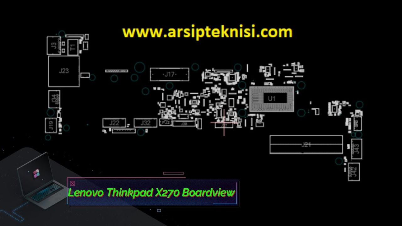 Thinkpad X270 NM-B061 Boardview - YouTube