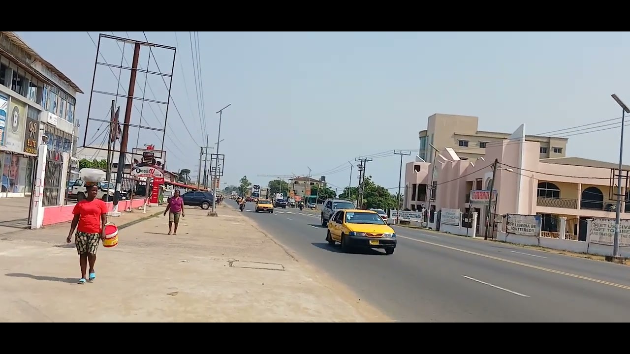 Today's Breaking News Liberia: Another Fire Out Break Attempt At The ...
