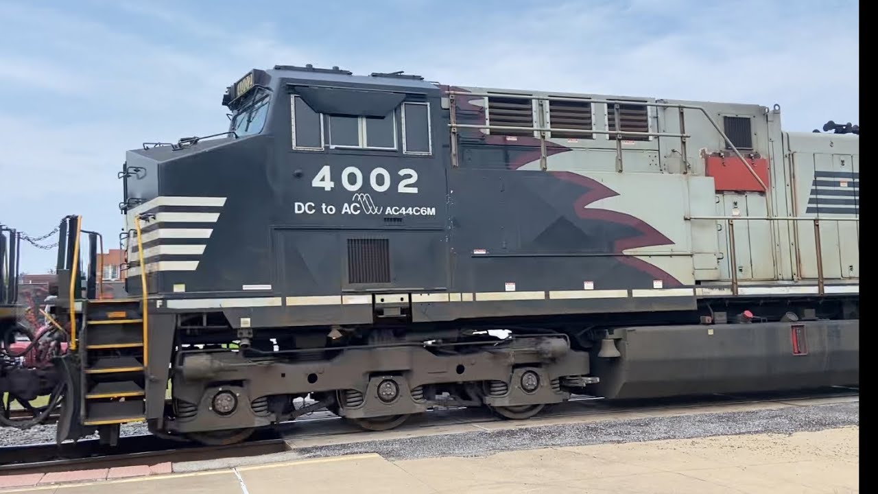 I CAUGHT NS 4002 🚂🚂😱 - YouTube