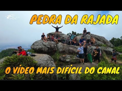 TRILHA DA PEDRA RAJADA NA SERRA DE MARANGUAPE - O VÍDEO MAIS DIFÍCIL DO ...