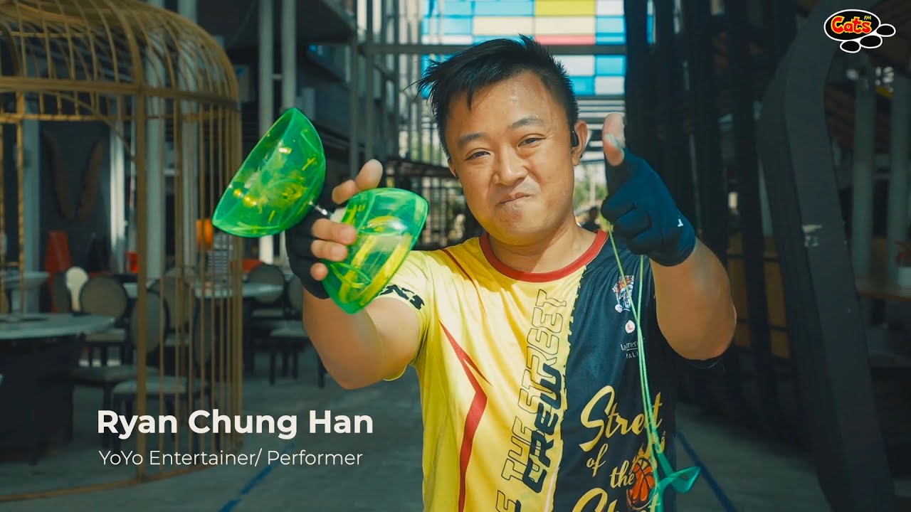 Ryan Chung Han, YoYo Entertainer & Performer - YouTube