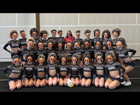 GRWM for a cheer competition