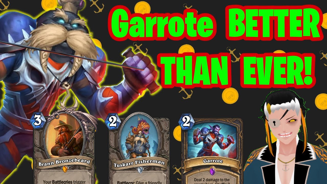 OTK LIKE NO OTHER With Tuskarr Fishman! | Garrote Rogue | Hearthstone ...