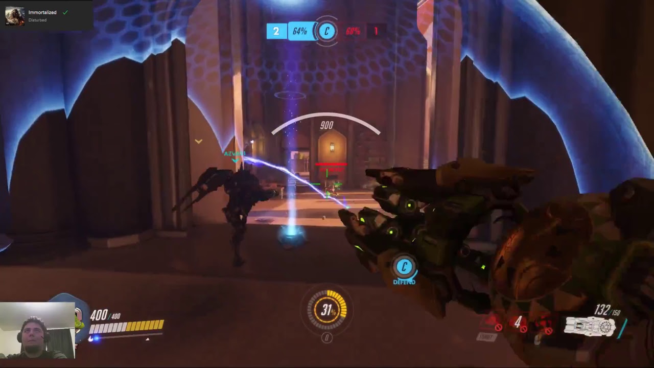 Eat sleep game repeat.Overwatch - YouTube