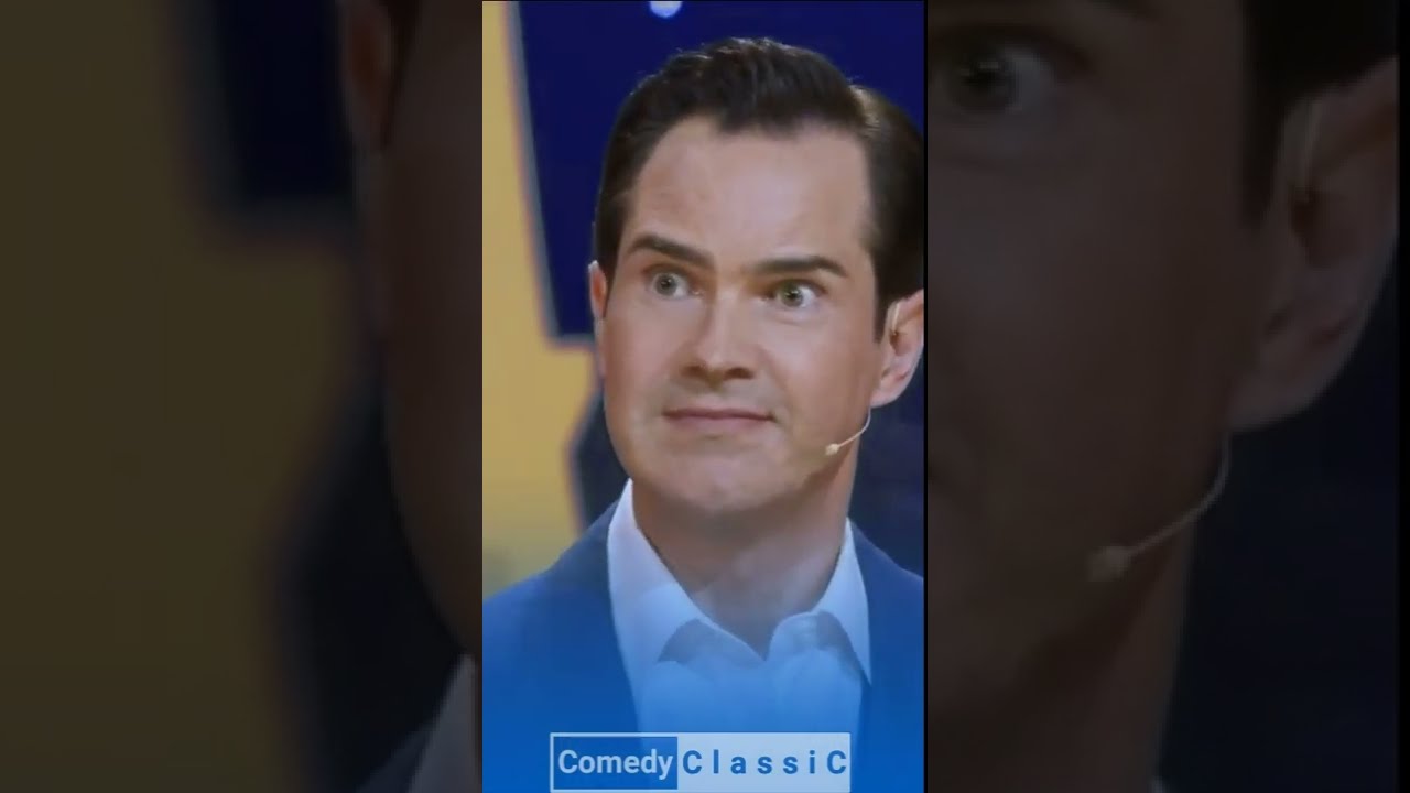 JIMMY CARR - FAT WOMAN ANGRY BECAUSE MY JOKE - YouTube