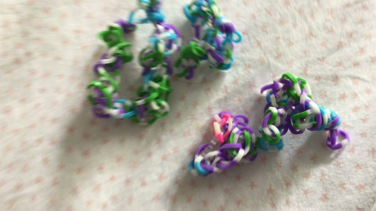 How to make lune bands - YouTube