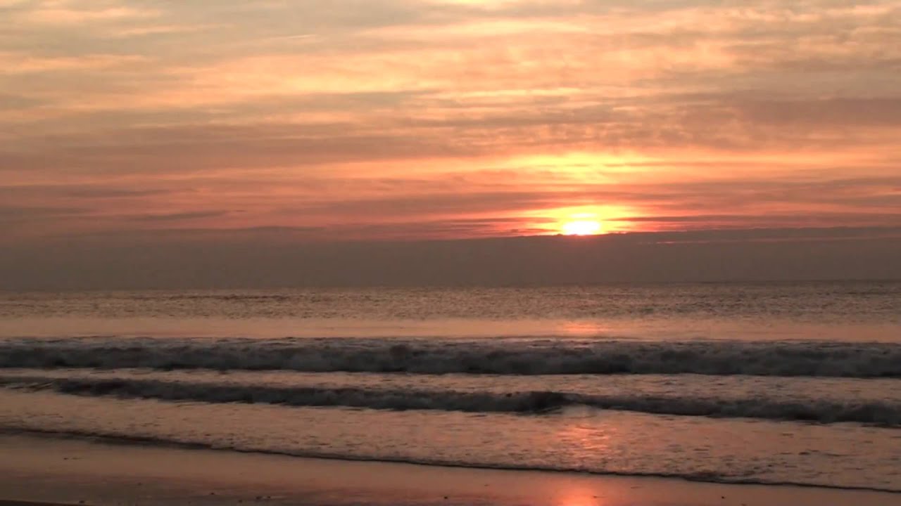 HD Ocean Sunrise I - Ocean City, New Jersey - YouTube